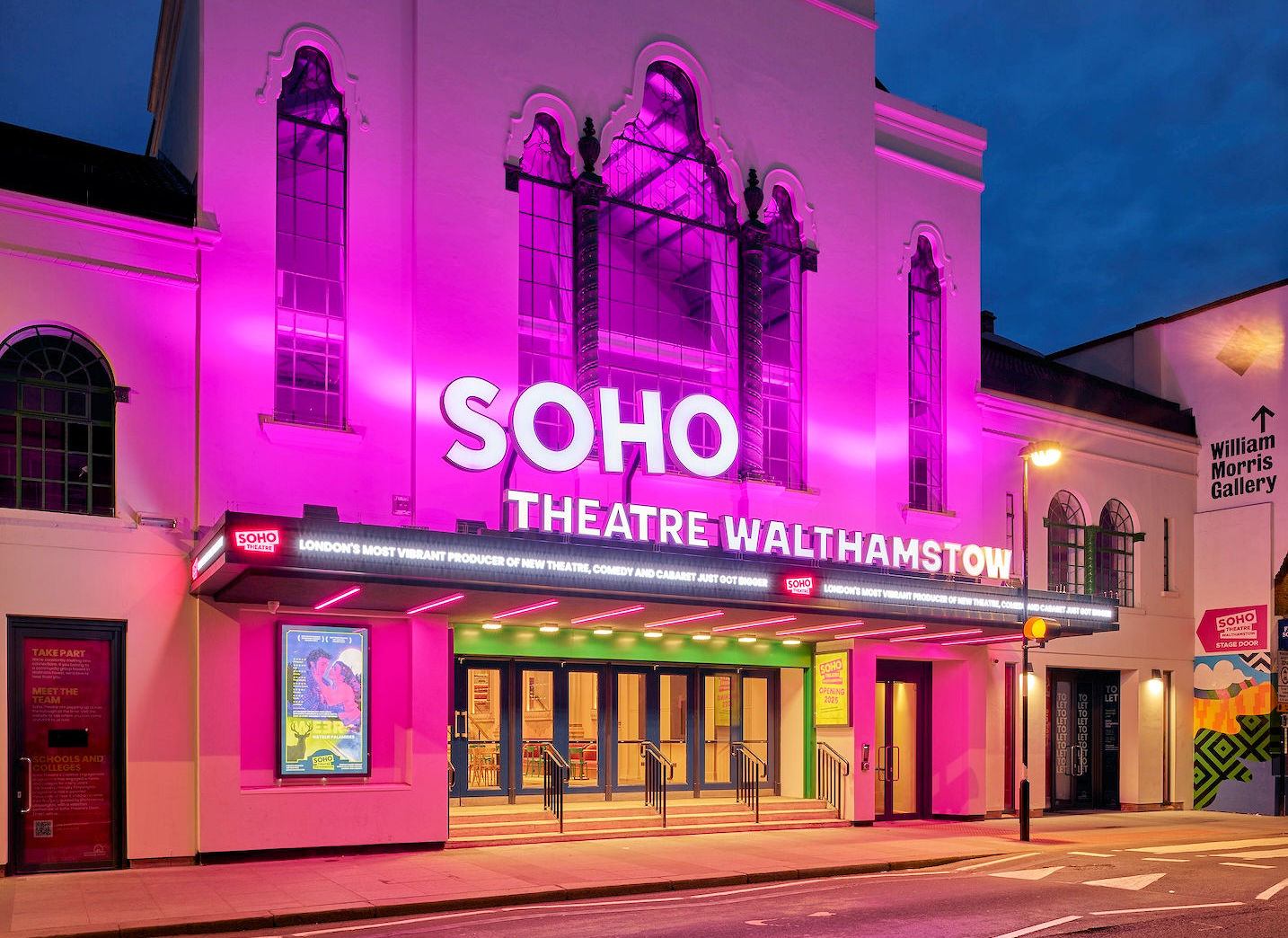 Soho Theatre in Walthamstow | Willmott Dixon