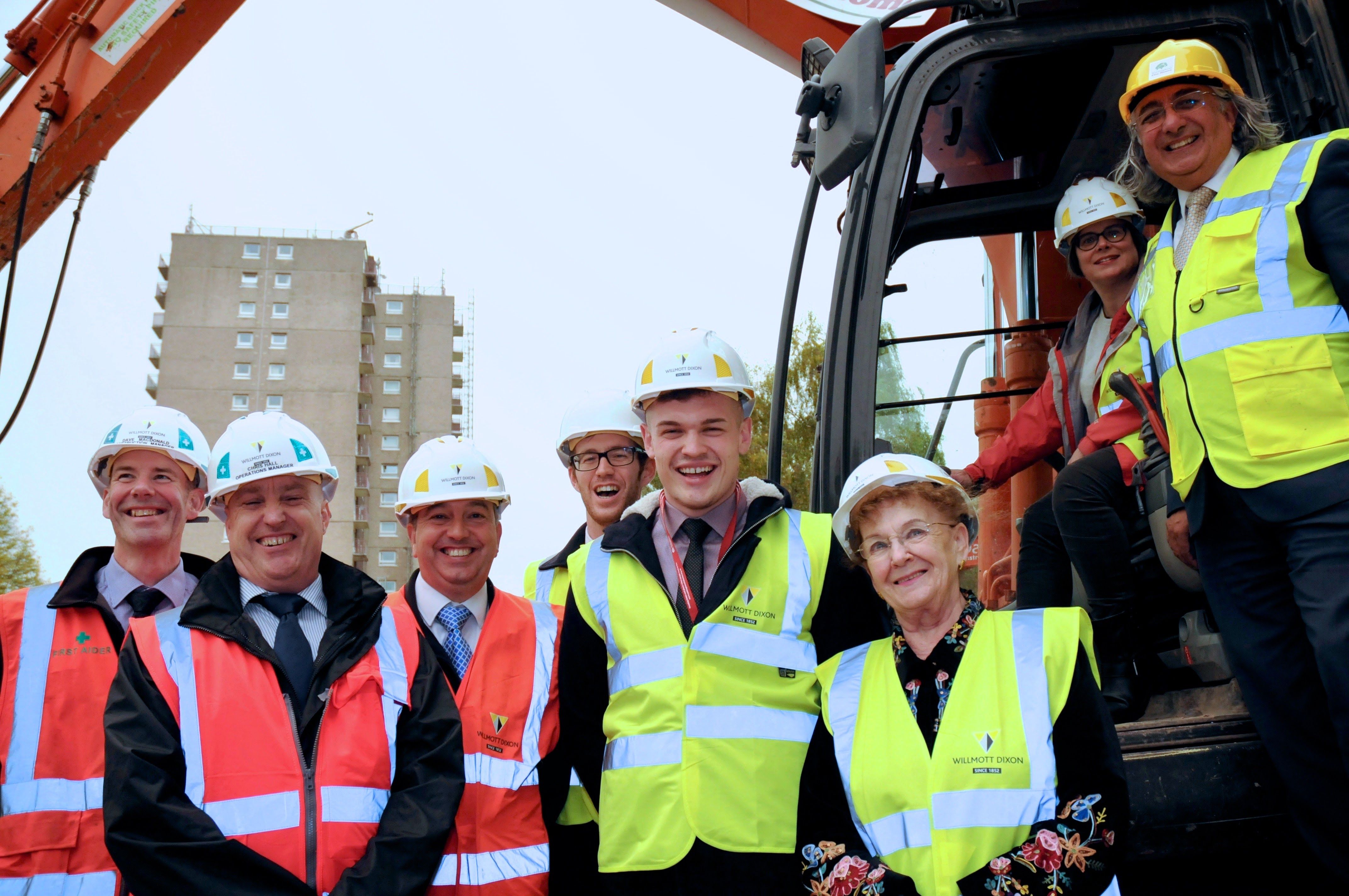 Willmott Dixon awarded Nottingham retirement scheme | Willmott Dixon