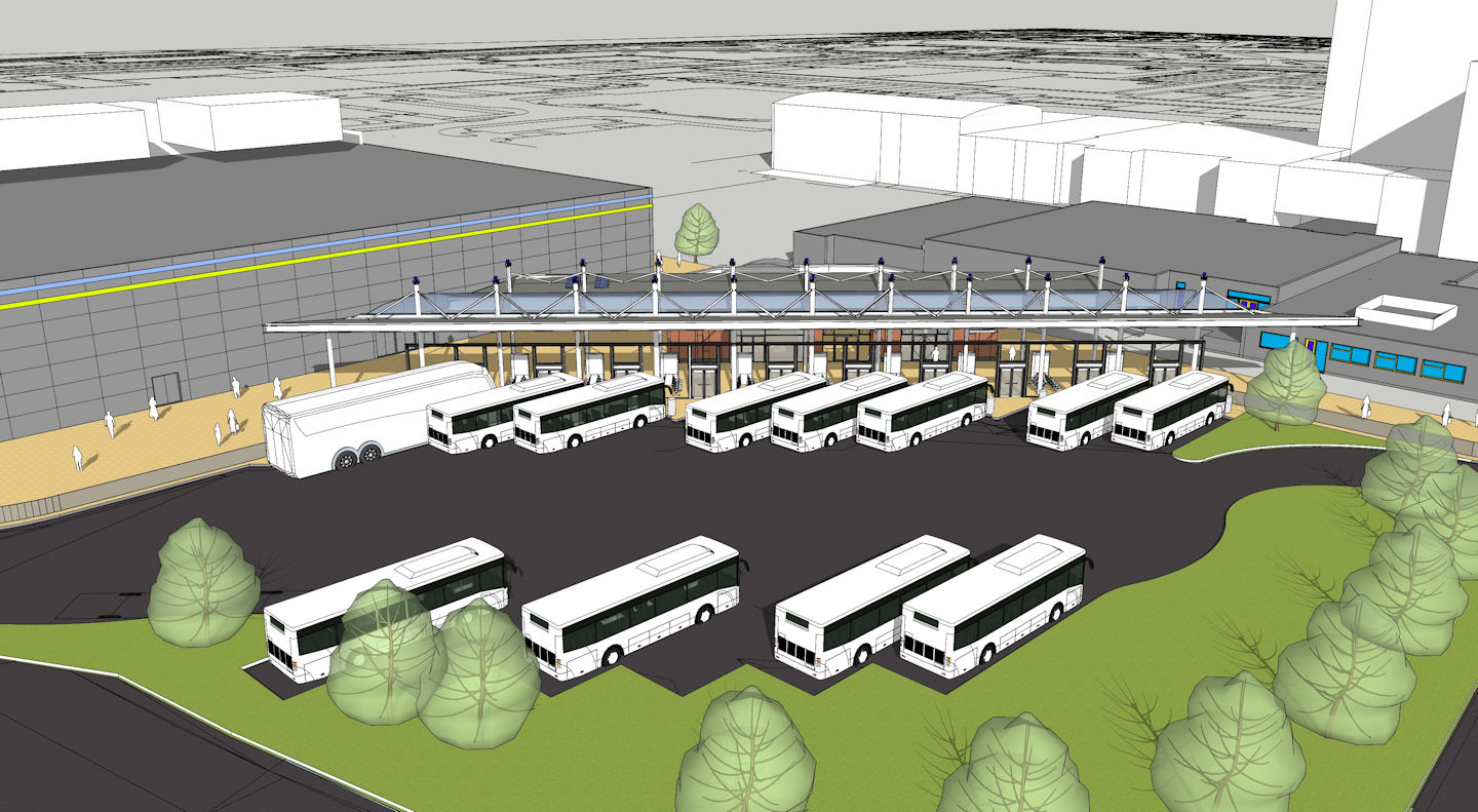 Willmott Dixon lands Stevenage bus interchange | Willmott Dixon