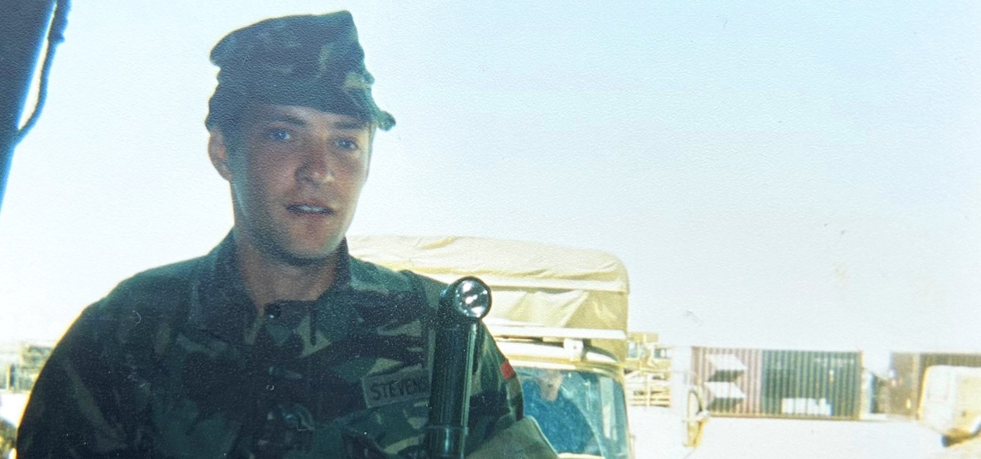 Armed Forces Week 2025 Mentor Andrew Stevenson | Willmott Dixon