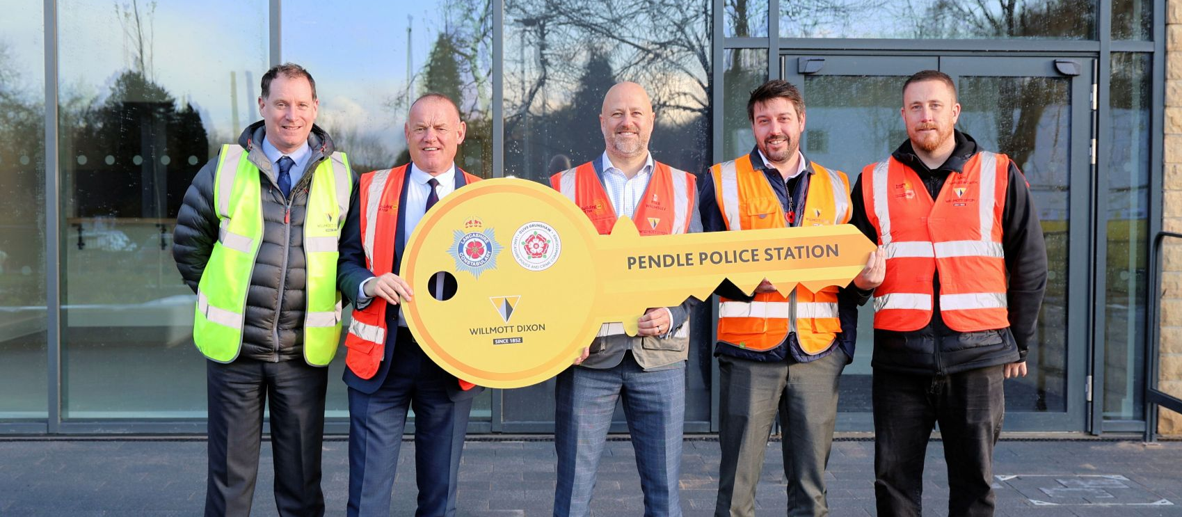 Willmott Dixon hands over keys to Lancashire's new Pendle Police ...